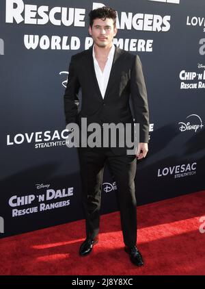 James Joseph Pulido arrives at the CHIP ‘N DALE: RESCUE RANGERS World ...