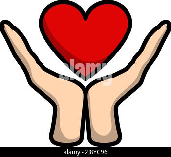 Mother's Day Icon. Editable Bold Outline With Color Fill Design. Vector ...