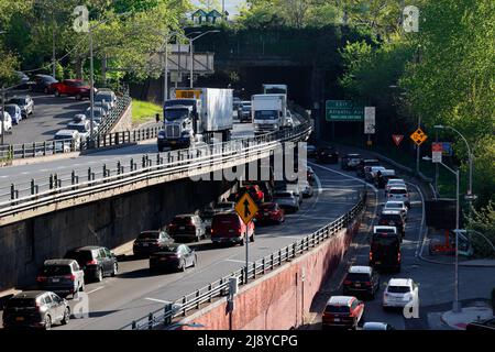 A “triple cantilever section of the Brooklyn-Queens Expressway (BQE ...