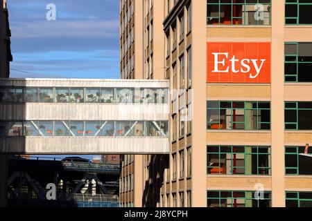 Etsy headquarters, Brooklyn, New York City, United States Stock Photo ...
