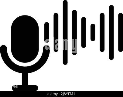 Microphone icon. Icon related to electronic, technology. line icon ...