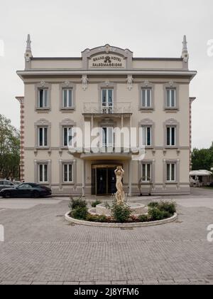 Salsomaggiore Terme town in Emilia Romagna, Italy Stock Photo - Alamy