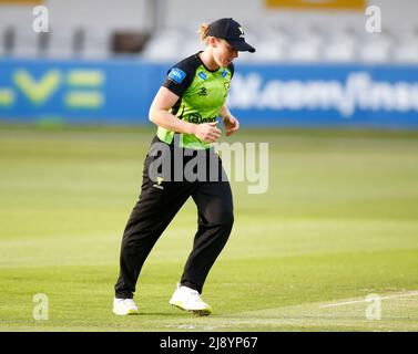 BECKENHAM ENGLAND - MAY 18 : Western Storm's Natasha Wraith in warm up ...