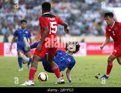 Benjamin James Davis of Thailand in action during the Sea Games 2022 ...