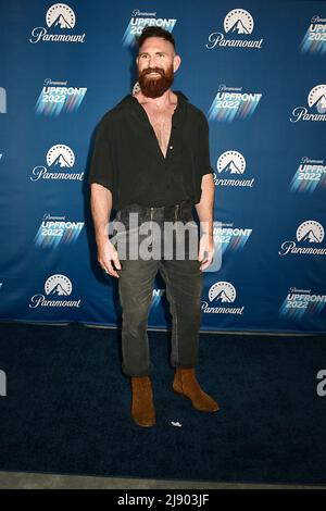 Devan Chandler Long of "Ghosts" attends the Paramount Upfront 2022 on ...
