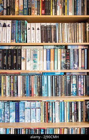 science fiction books on shelves, Chapters Bookstore, Coquitlam, BC ...