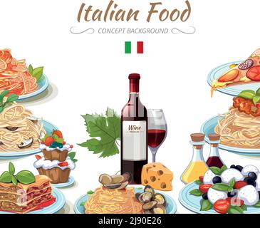 Italian Food Clipart