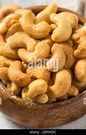 roasted and salted cashews nuts Stock Photo - Alamy