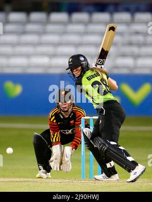 CHELMSFORD ENGLAND - MAY 18 :Western Storm's Natasha Wraith during ...