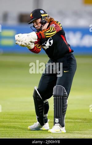 CHELMSFORD ENGLAND - MAY 18 :Sunrisers Jo Gardner during Charlotte ...