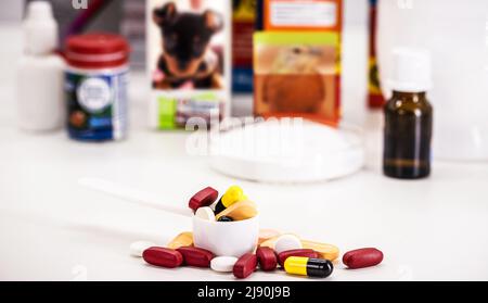Veterinary tablets and pills, generic veterinary drugs, for livestock ...