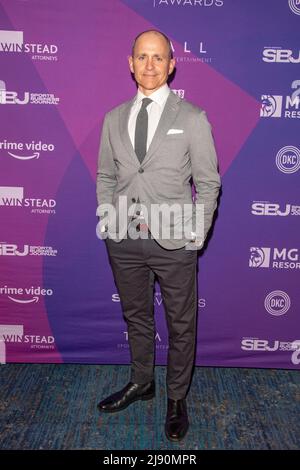 Marc Riccio attends the 2022 Sports Business Awards at the Marriott ...
