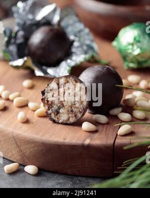 Gingerbread moose isolated on a white background close up Stock Photo ...
