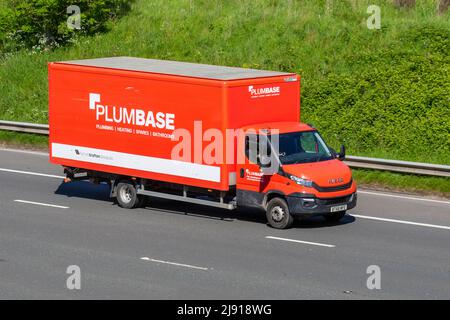 PlumBase Vauxhall Movano L3H1 F3500 CDTI Van; HGV Haulage delivery ...