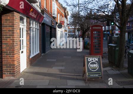 Views of the town centre of Wokingham, Berkshire in the UK Stock Photo ...