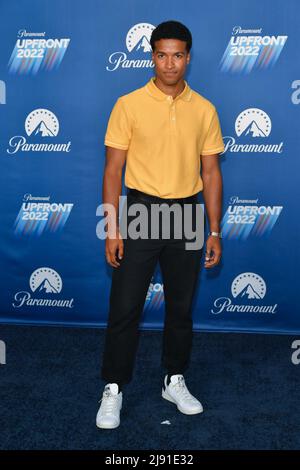 Lavel Schley attending the Paramount Upfront 2022 Post Party held at ...