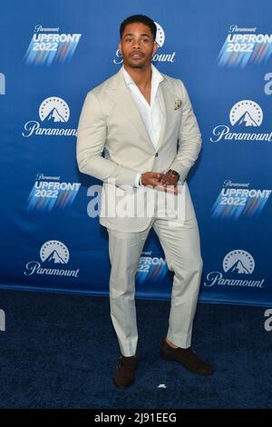 Jordan Calloway attending the Paramount Upfront 2022 Post Party held at ...