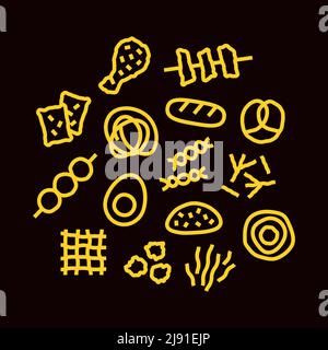 fast food design Stock Vector Image & Art - Alamy