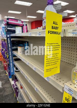 Aisle in a CVS pharmacy Stock Photo - Alamy