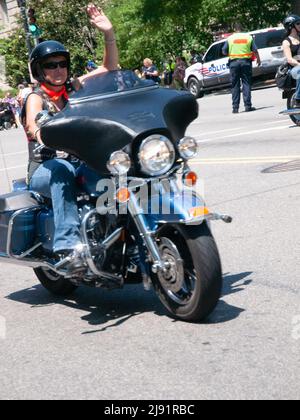 Washington, DC USA 30MAY2010 Rolling Thunder Motorcycle Run Stock Photo ...