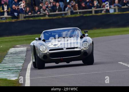 David Hart, Olivier Hart, Bizzarini 5300 GT, Graham Hill Trophy, a two ...