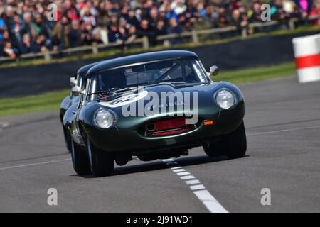 Niall McFadden, Andrew Jordan, Jaguar E-Type lightweight, Graham Hill ...