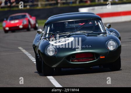 Niall McFadden, Andrew Jordan, Jaguar E-Type lightweight, Graham Hill ...