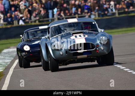 Saif Assam, AC Cobra, Graham Hill Trophy, a single driver twenty minute ...