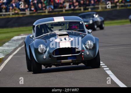 Saif Assam, AC Cobra, Graham Hill Trophy, a single driver twenty minute ...