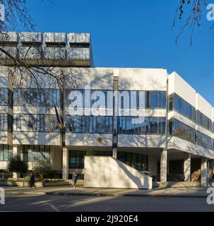 German Embassy, Belgravia, London Stock Photo - Alamy