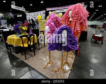 Booth during the 2022 Rupaul DragCon, Day 2, held at the LA Convention ...