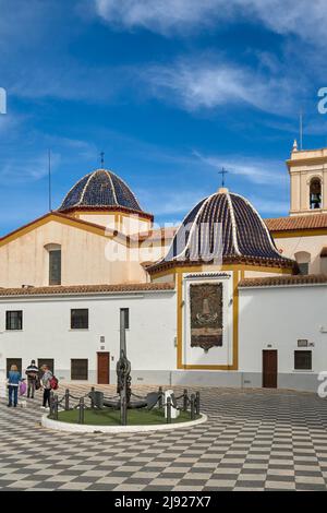 The San Jaime Building in Benidorm is an iconic structure known for its ...