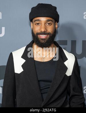 Philemon Chambers attends The CW Network 2022 Upfront at New York City ...