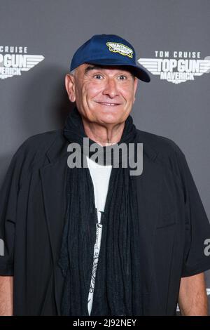 Pascal Negre attends 'Top Gun Maverick' Paris film premiere at UGC ...