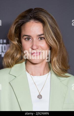 Alice David attends 'Top Gun Maverick' Paris film premiere at UGC ...