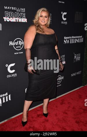 Hunter, NY, USA, May 19 2024: A Tesla Cybertruck is parked in a lot ...