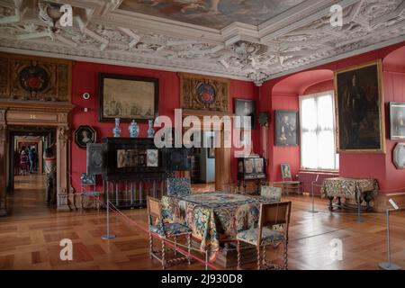Room 36: Frederik III as Absolute Monarch in Frederiksborg Castle ...