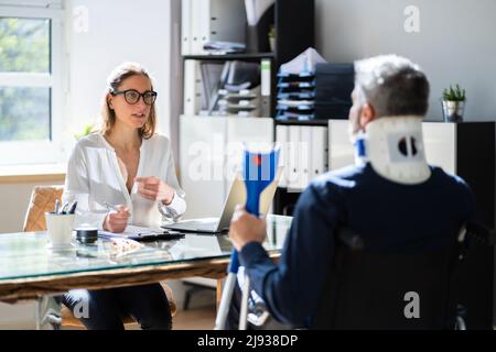Compensation Money And Litigation Stock Photo - Alamy