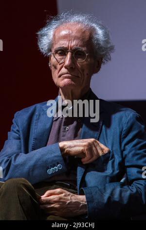 The Italian classicist and historian Luciano Canfora Stock Photo - Alamy