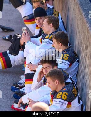 Stefan Loibl of Germany during the match GERMANY - SLOVAKIA 3-0 DEB ICE ...
