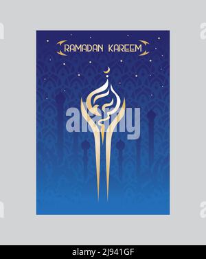 masjid, business card design template, Visiting for your company ...