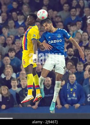 Marc Guehi of Crystal Palace. - Crystal Palace v Everton, Premier ...