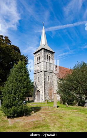 The Church of St Mary the Virgin, Ripple, Kent Stock Photo - Alamy