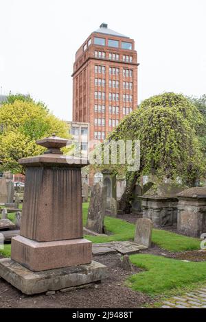 The Howff Dundee Stock Photo - Alamy