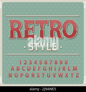 Vector decorative original alphabet letters english font. Eps-10 ...