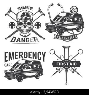 Car service Labels, Emblems and Logos template for your logo design ...