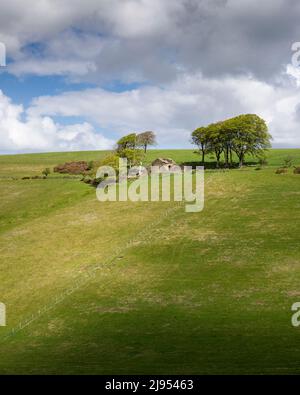 Old barn Exmoor Somerset Stock Photo - Alamy