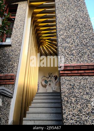 Exploring the Former French Concession in Shanghai Stock Photo - Alamy