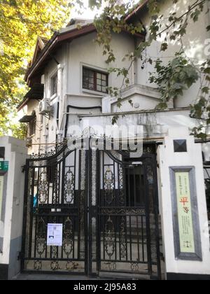 Exploring the Former French Concession in Shanghai Stock Photo - Alamy