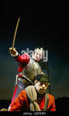 Henry Goodman (Richard III) in RICHARD III by Shakespeare at the Royal ...